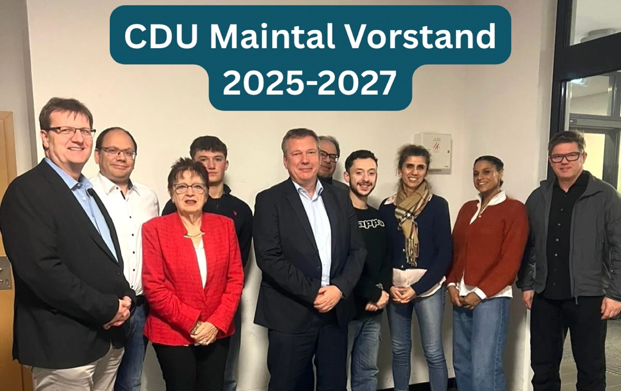 Neuer Vorstand und Kandidatenliste - CDU Maintal
